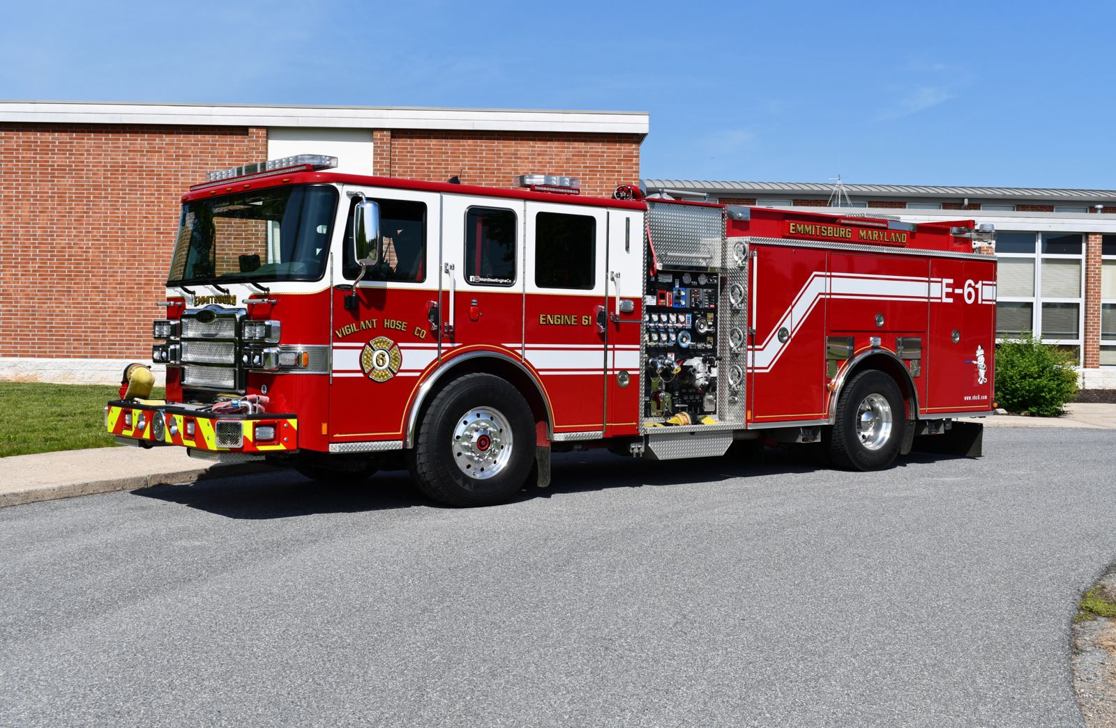 Vigilant Hose Company - Frederick County, Maryland